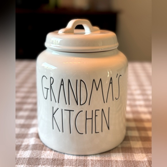 Rae Dunn | Kitchen | New Rae Dunn Rare Grandmas Kitchen Cookie ...